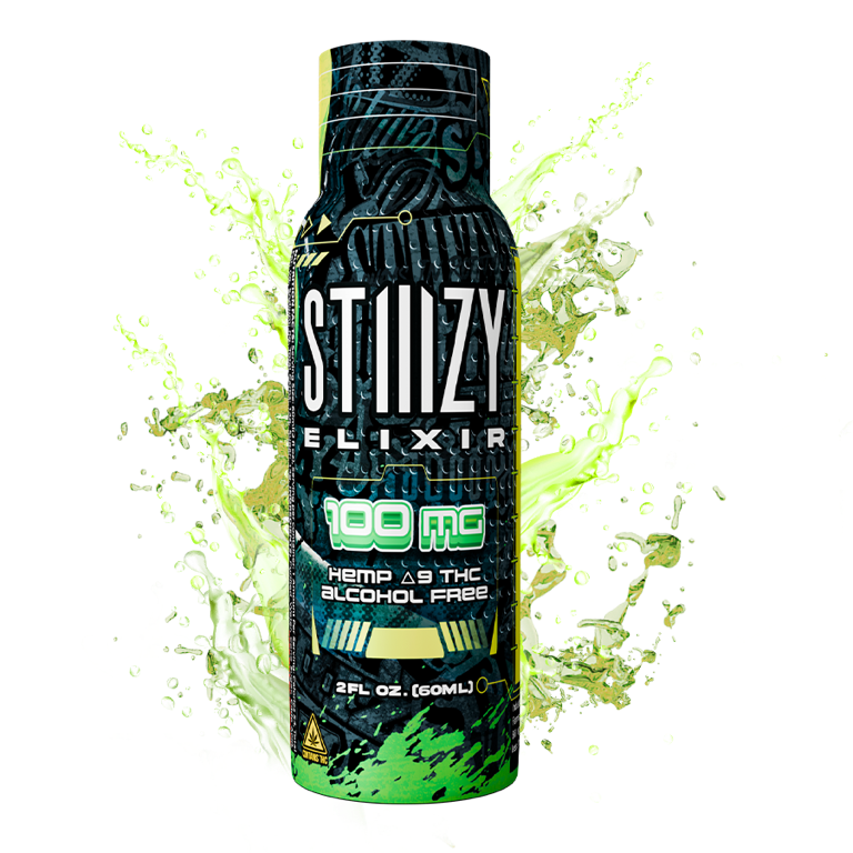 Hemp-Derived THC Elixir – STIIIZY Seltzer